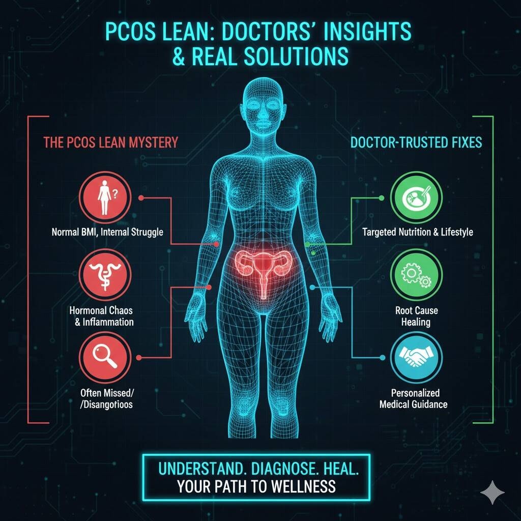 What Doctors Want Women To Know About PCOS Lean And The Fixes That Tru ...