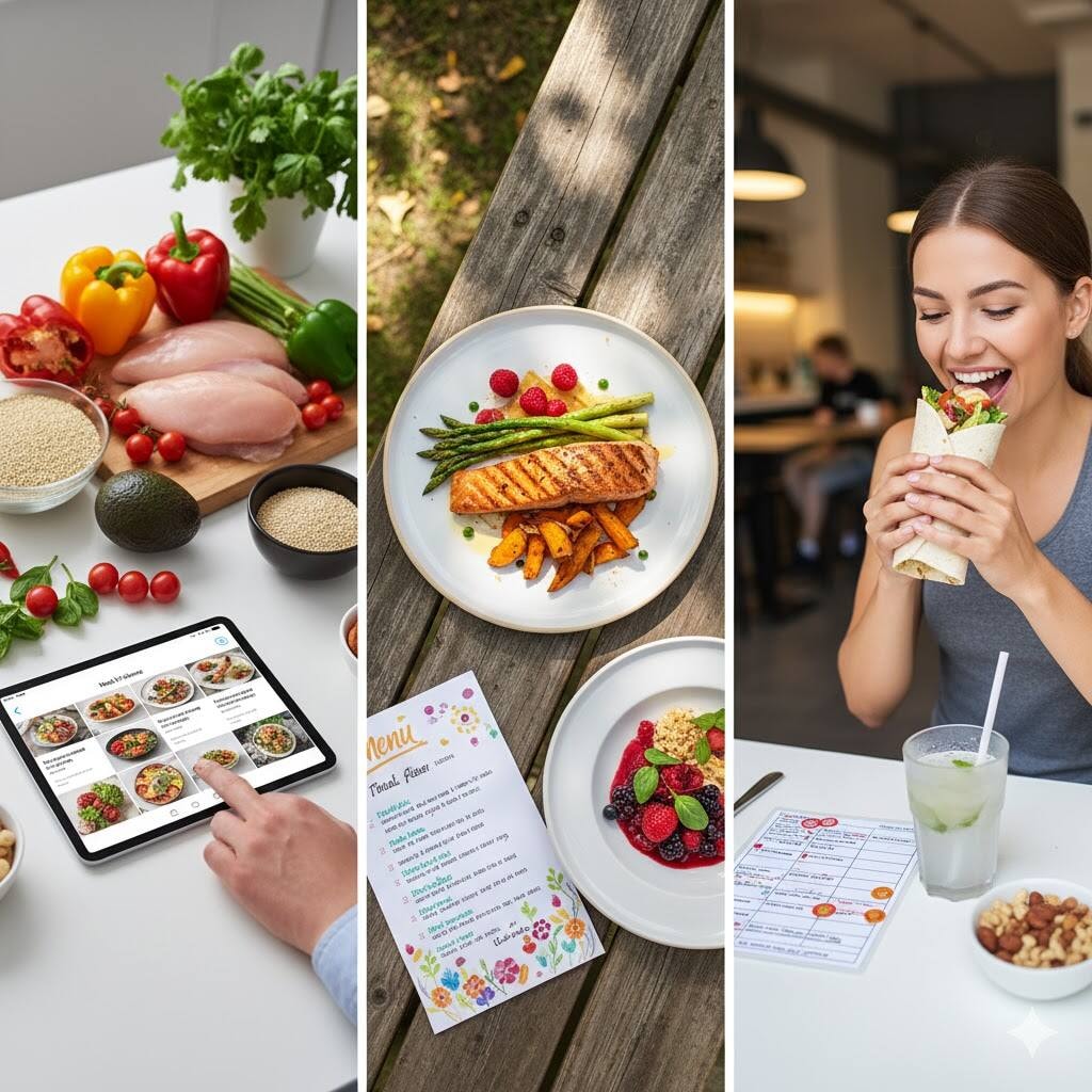 How This Diet Chart Planner Helps You Eat Healthy Without Sacrificing ...
