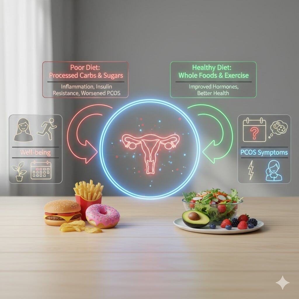 Experts Reveal How Diet and Polycystic Ovary Syndrome Shape Each Other ...