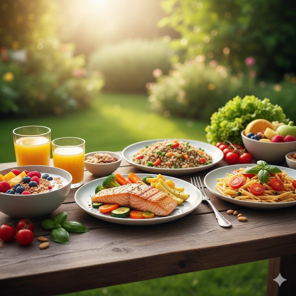 5 Weekly Diet Chart for Beginners That Make Healthy Eating Tasty and E ...