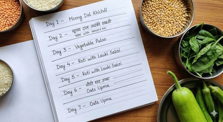 Daily Routine 7 Day Balanced Diet Chart That Makes Every Meal Taste Be ...