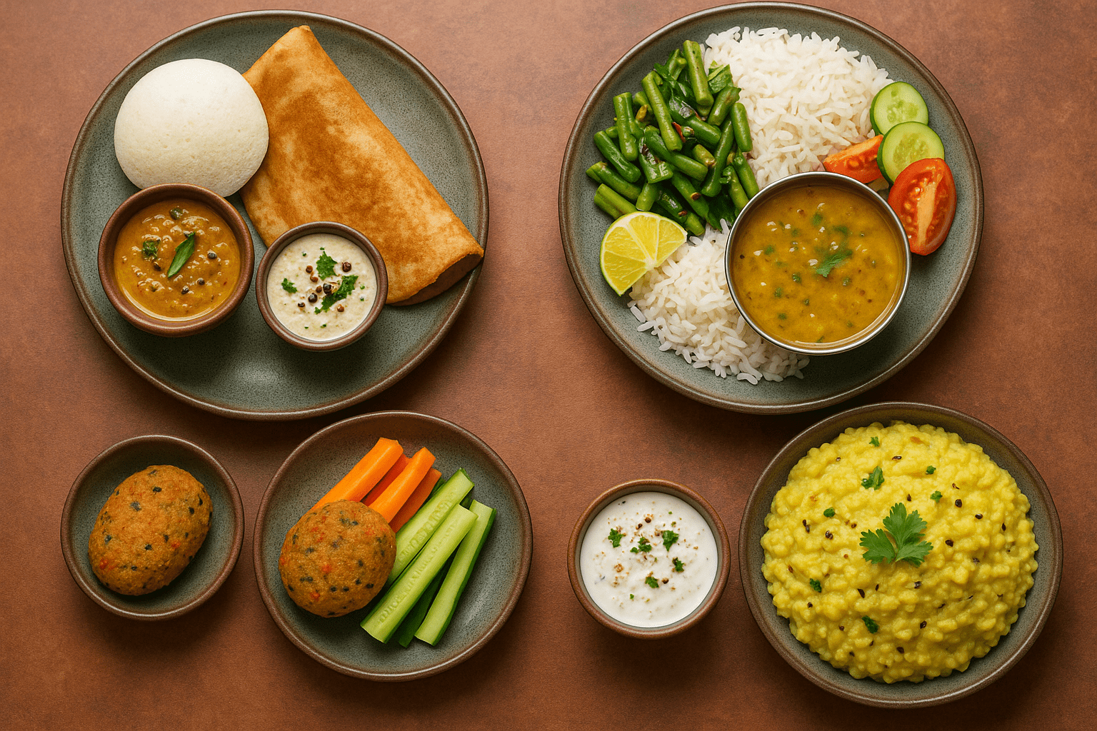 Indian Diet Food Chart: What to Eat for Each Meal of the Day– Balance Bite