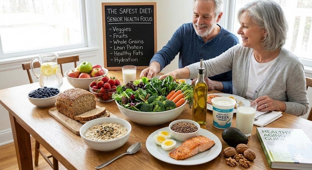 Why Experts Call This The Safest Diet Chart For Old Age Today– Balance Bite