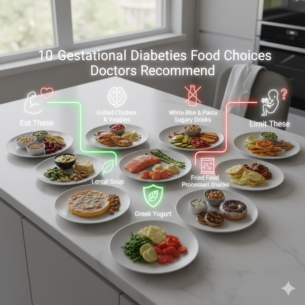 10 Gestational Diabetes Food Choices Doctors Don’t Want You to Ignore ...